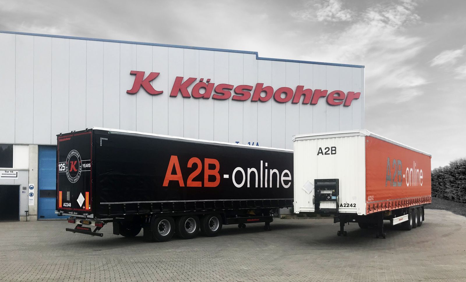 Kässbohrer Reinforces Its Long-Term Partner A2B-online’s Fleet - Kässbohrer